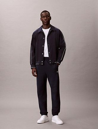 Calvin Klein L&auml;ssige Jogginghose Aus Baumwoll-frottee - Dark Sapphire - Herren - 2XL