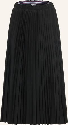 Tommy Hilfiger Plisseerock schwarz