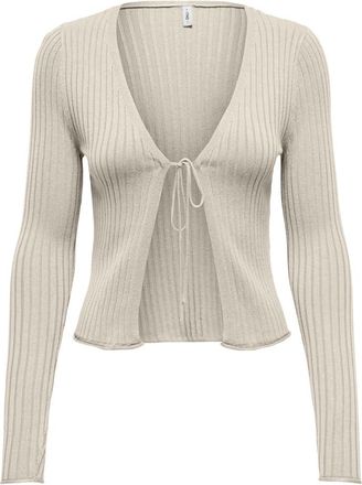 Only ONLMILA LS V-Neck Cardigan CC KNT