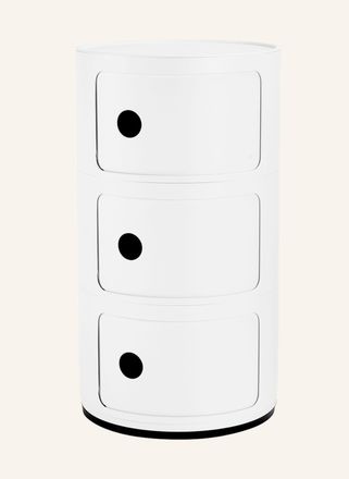 Kartell Beistelltisch Componibili weiss