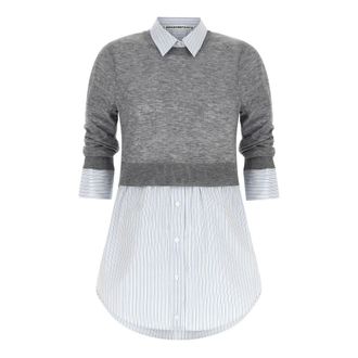 Alexander Wang Hemden - - Knitwear - Damen - Grau - L