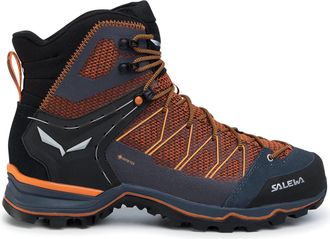 Salewa Trekkingschuhe Salewa Ms Mnt Trainer Lite Mid Gtx GORE-TEX 61359-0927 Braun
