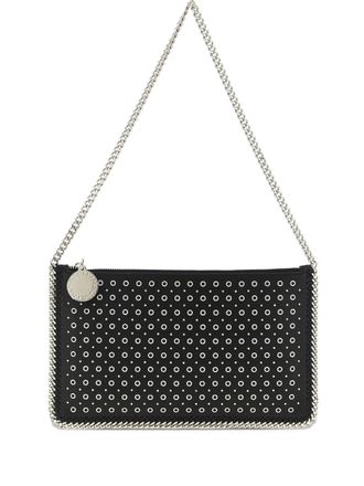 Stella McCartney sac porté épaule Falabella à détails de clous - Noir