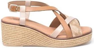 Cinzia Soft Cinzia soft El244510 Sandales compensées pour femme Marron, marron, 37 EU