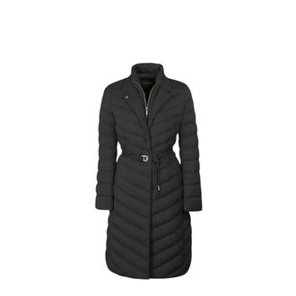 Moorer Femme, Manteaux, Noir, Taille: 36 FR Veste Odette