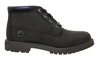 Timberland Nellie wasserdichte Chukka -gr&uuml;ne Leder Schn&uuml;re -up -Frauenstiefel A24ks