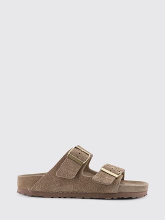Birkenstock Sandales &agrave; Talons Femme couleur Beige