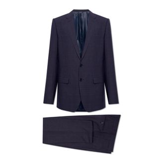 Dolce & Gabbana Martini Anzug - - Suits - Herren - Blau - S