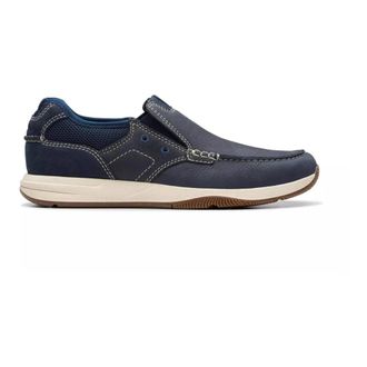 Clarks Schn&uuml;r-Slipper - - Shoes - Herren - Blau - 42 EU