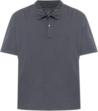 Officine G&eacute;n&eacute;rale Homme, Tops, Gris, Taille: 2XL Bruno Polo