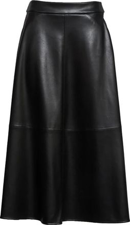 Max Mara Femme, Jupes, Noir, Taille: 44 FR Jupe &Eacute;vas&eacute;e