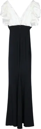 Elisabetta Franchi Lungo Dress - Black