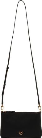 Pinko Pinko, Femme, Sacs, Noir, Taille: ONE Size Mini Pochette Plate Horizontale