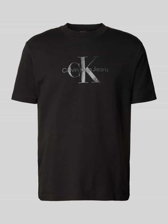 Calvin Klein Jeans T-Shirt mit Label-Print