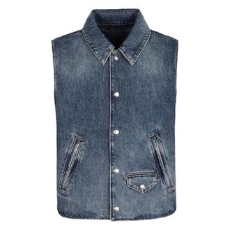 Givenchy Herren, Jacken, Blau, 2XLGr&ouml;&szlig;e