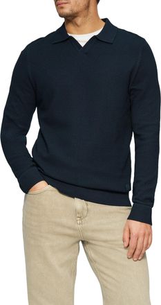 s.Oliver Pullover mit Polo Kragen