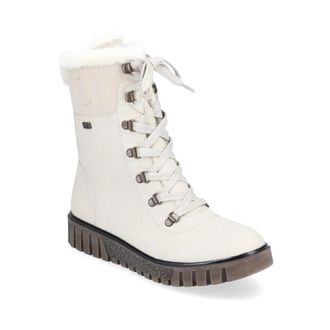 Rieker Beige Winterstiefeletten - - Shoes - Damen - Beige - 38 EU