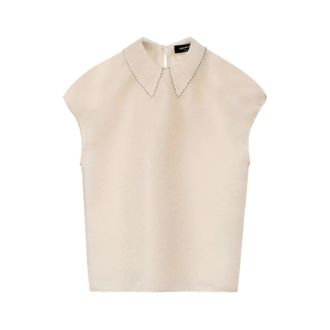 Fabiana Filippi Damen, Blusen & Hemden, Beige, XSGr&ouml;&szlig;e