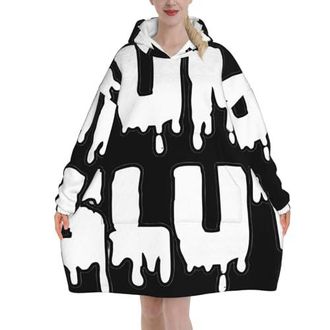 Generic Sweat &agrave; capuche mignon Axolotl avec couronne pour femmes et hommes adultes surdimensionn&eacute;s pour une couverture douce et chaude