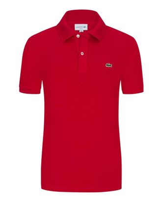 Lacoste Piqu&eacute;-Poloshirt Slim Fit PH4012, mit kleiner Krokodil-Stickerei in