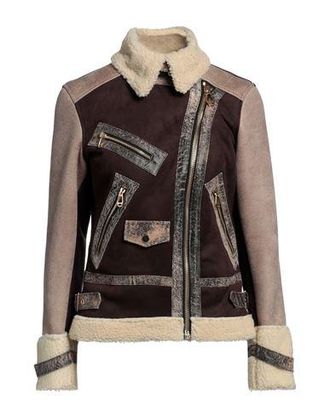 Yes London MANTEAUX - Moutons et fausses fourrures sur YOOX.COM