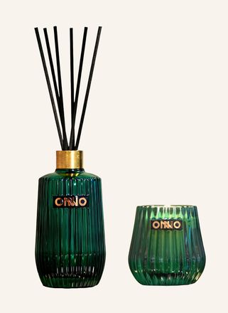 Onno Onno Collection Geschenkbox Kerze & Diffusor Eclectic Sage gruen