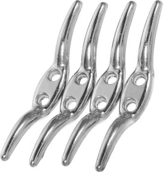 TOPBATHY Taquets De Cordon De Store en M&eacute;tal Lot De 4 Accessoires De S&eacute;curit&eacute; pour Stores Enrouleurs Stores Verticaux sans Percage Installation Facile