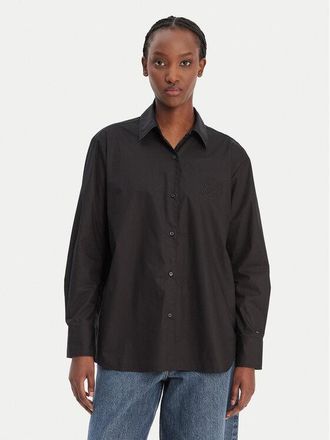 Tommy Hilfiger Hemd WW0WW48190 Schwarz Regular Fit