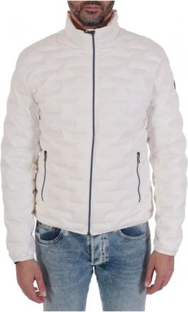 Colmar Homme, Vestes, Blanc, Taille: 2XL Logo Majestic Down Jacket