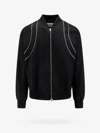 Alexander McQueen Nylon jacket with contrasting detail - ALEXANDER MCQUEEN - gender_Man