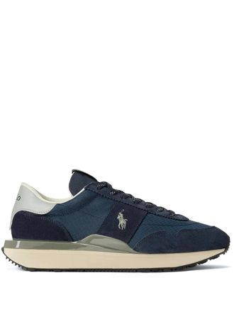 Polo Ralph Lauren baskets Train 89 - Bleu