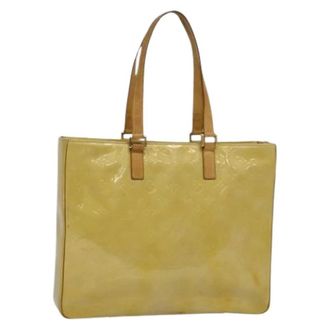 Louis Vuitton Pre-owned Leder louis-vuitton-Taschen - - Pre-owned - Damen - Beige - ONE SIZE
