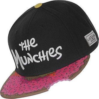 Cayler And Sons Cayler and Sons Munchies Cap Capuchon Black Pink Donut White