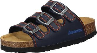 Dr. Brinkmann 505111 - Mules - Mixte Enfant - Bleu (V.1) - 30