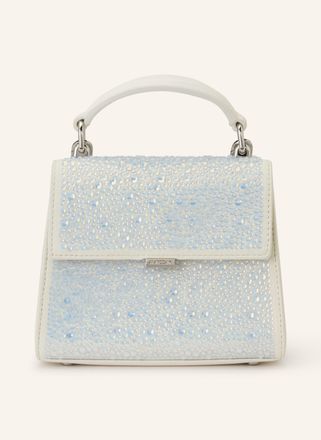 Marc Cain Umh&auml;ngetasche Mit Schmucksteinen weiss