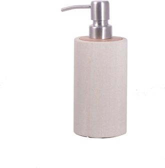 houseproud Savanah Seifenspender aus Sandstein und Akazienholz