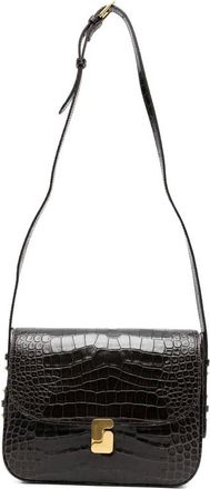 SOEUR Soeur, Femme, Sacs, Brun, Taille: ONE Size Foldover Shoulder Bag