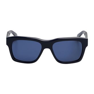 Ferragamo Homme, Accessoires, Bleu, Taille: ONE Size Lunettes de soleil rectangulaires