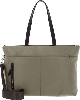 Mandarina Duck Hunter Damen Shopper, Grau Grün
