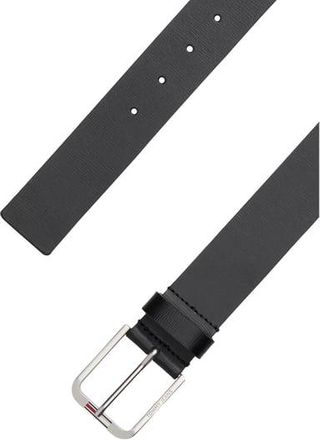 Tommy Hilfiger Ledergürtel in Schwarz
