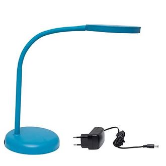 Maul lampe LED MAULjoy | Lampe bureau sur pied stable | Petite lampe de bureau peu encombrante pour la table et le bureau | Luminaire flexible avec temp&eacute;ra
