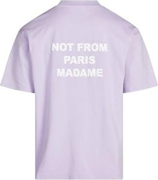Dr&ocirc;le de Monsieur T-shirt en coton