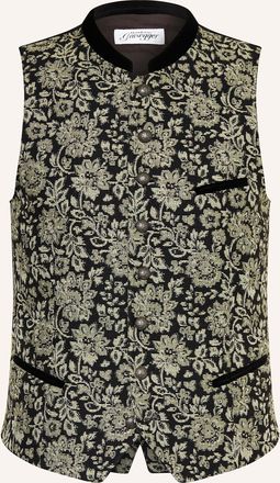 Grasegger Trachtenweste Kreuzer schwarz