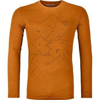 Ortovox Herren Shirt 185 MERINO TANGRAM LS M