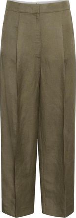 Soaked In Luxury Ragna Nanine Barrel Pants - - Trousers - Damen - Gr&uuml;n - S