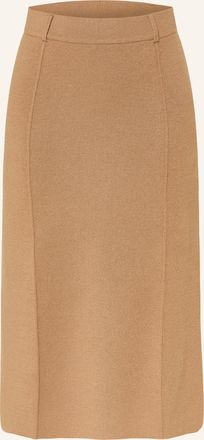 Lisa Yang Lisa Yang Strickrock Aus Cashmere braun