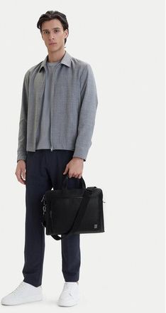 Calvin Klein Laptoptasche Emblem Hw Commuter LV04D3290G Schwarz