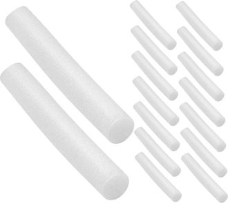 SOLUSTRE 20 Stück Schaumstoff Sofa Gap Filler Tuck Grips Antirutsch Sofa Cushion Grippers für Faltenfreie Sofabezüge und rutschfeste Polstermöbel Fixierung