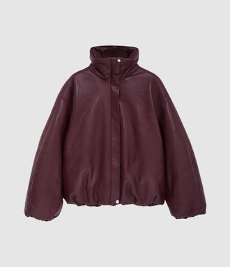 Anine Bing Veste Cyrus Burgundy