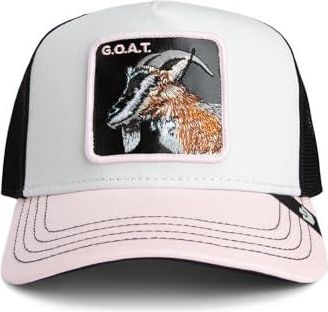 Goorin Brothers Casquette trucker tricolore Goat multicolore - Taille unique